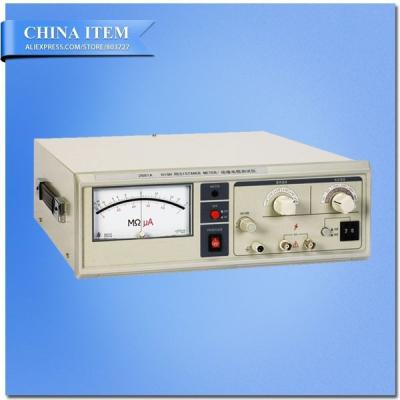 China 100K ohm-10T ohm Pointer Display Insulation Resistance Tester for sale