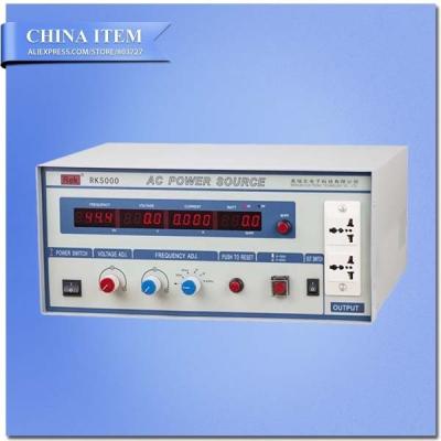 China 500VA Frequency Conversion AC Power Source for sale