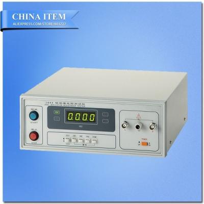 China 500K ohm-2G ohm Digital Display Insulation Resistance Tester for sale