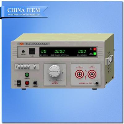 China AC/DC:0-5KV AC:200mA DC:0-20mA Digital Display Hi-pot Tester for sale