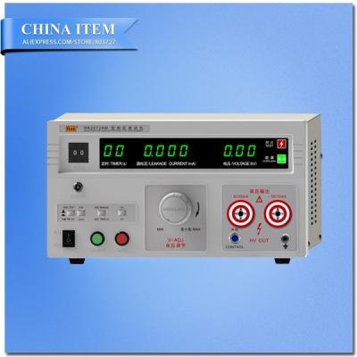 China AC/DC:0-5KV AC:20mA DC:10mA Digital Display Hi-pot Tester for sale