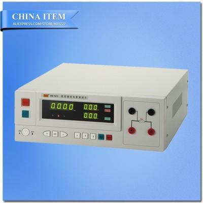China Program-controlled Digital Display Ground Resistance Teste for sale