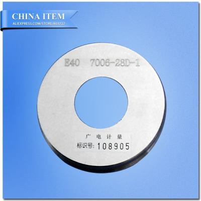 China IEC60061 7006-28D-1 E40 No Go Gauges for Caps on Finished Lamps, E40 Not Go Gauge for sale