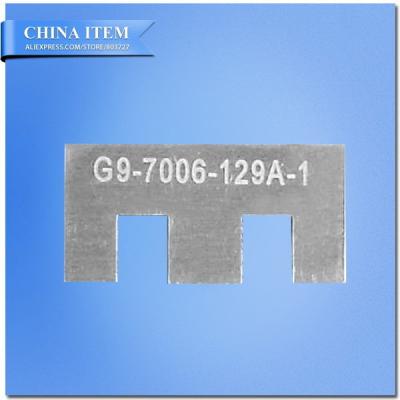 China NEN 60061-3 7006-129A-1 G9 Not Go Gauge for Base, G9 