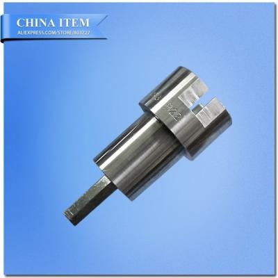 China IEC/EN/AS/NZS 60968 Figure 3 - B22 Lamp Holder Torque Gauge, B22d Holder for Torque Test for sale