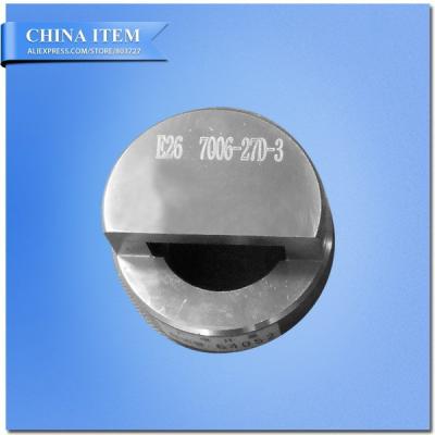 China IEC 60061-3 E26 Lamp Cap Gauge Screw Thread Gauge 7006-27D-3, E26d Go Gaguge for sale