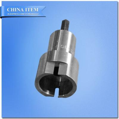 China IEC/EN 60968 Fig 3 - B15 Lamp Holder Torque Gauge, B15d Holder for Torque Test on Lamps for sale