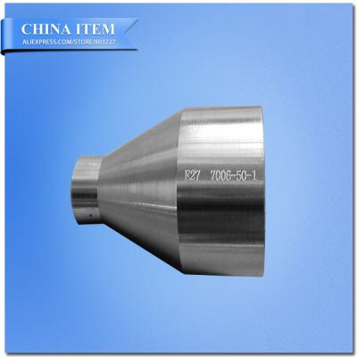 China IEC60061 7006-50-1 Gauge for Finished Lamps Fitted with E27 Cap for Testing Contact Making for sale