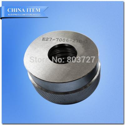 China CEI60061-3, EN60061-3, DIN60061-3, IEC60061-3, BS60061-3 7006-27B-1 Go Gauge for E27 Caps for sale