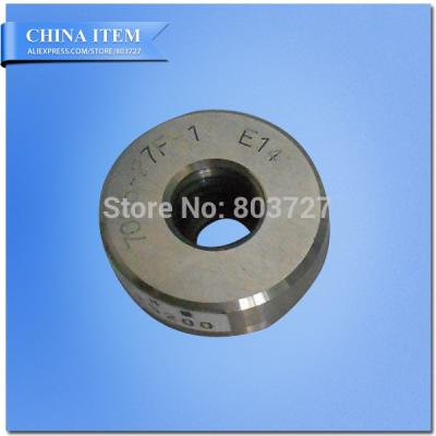 China BS 60061-3,NF 60061-3,DIN 60061,IEC60061,CEI 60061-3 7006-27F-1 Go Gauge for E14 Caps for sale