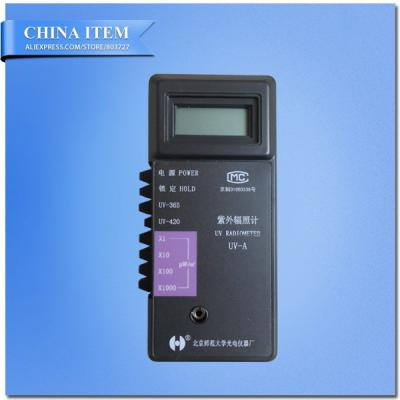 China Dual-channel UV-A Radiation Dosimeter with 365 nm Probe & 420 nm Probe for sale