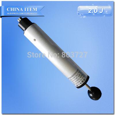 China EN62262 IK07 2J Spring Impact Hammer Test Device for sale