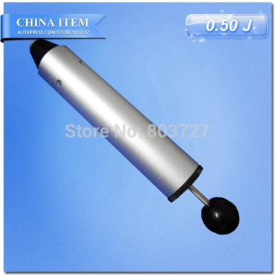 China 0.50J IK04 Single Energy Impact Hammers of IEC60068-2-75 for sale