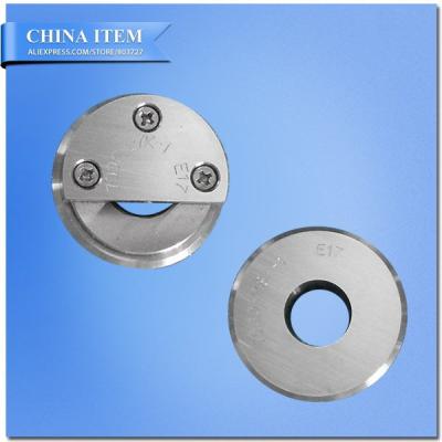 China EN60061-3 E17 Go No Go Gauge of 7006-28F-1 and 7006-27K-1, E17 Go Gauge and Not Go Gauge for sale