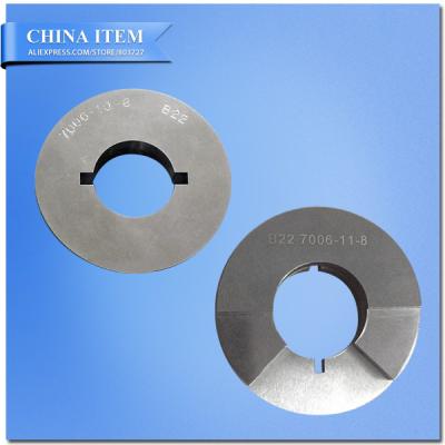 China IEC 60061-3 B22 Lamp Caps Go No Go Gauges for 7006-11-8 and 7006-10-8 for sale