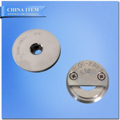 China BS 60061-3 E12 Go No Go Gauge of 7006-28C-1 and 7006-27H-1, E12 Go Gauge and No Gauge for sale