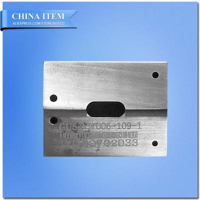 China NF60061-3 7006-109-1 GU5.3 Go and Not go Gauge for Bi-Pin Bases, MR16 Go No Go Gauge for sale