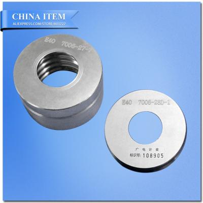 China IEC 60061 E40 Go No Go Gauge for 7006-28D-1 and 7006-27-7, E40 Go Gauge and No Gauge for sale