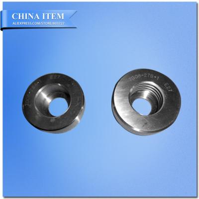 China IEC60061 E27 Go/no-go Gauge, E27 Go No Go Thread Gauge for 7006-27B-1 and 7006-28A-1 for sale