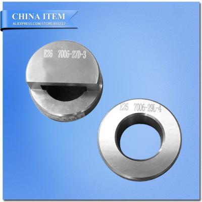 China IEC 60061 E26 Go No Go Gauge, E26 Lamp Cap Go/Not Go Gauge for 7006-27D-3 and 7006-29L-4 for sale