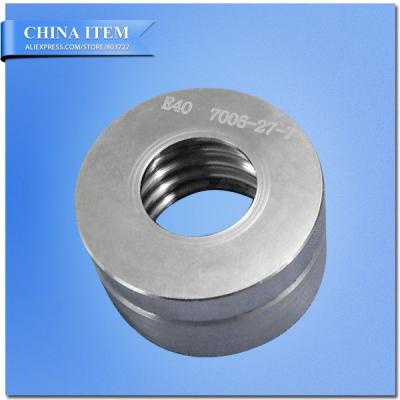 China IEC60061 7006-27-7 E40 Go Gauge for Caps on Finished Lamps, E40 Lamp Cap Thread Gauge for sale