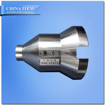 China DIN 60061-3 7006-24A-1 E39 Lamp Caps Gauge for Testing Contact-Making for sale