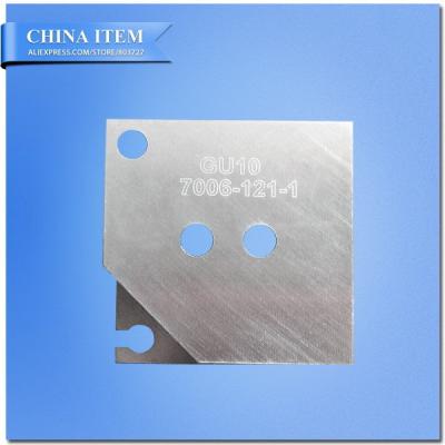 China IEC 60061-3 7006-121-1 GU10 Go and Not Go Gauge for Bases, GU10 Lamp Cap Calibration Gauge for sale