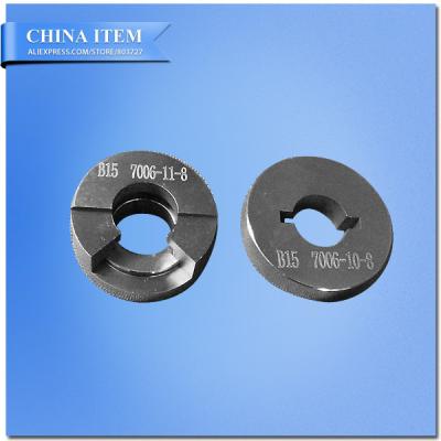 China IEC60061-3 B15 Lamp Caps Go No Go Gauge, B15 Lamp Gauge for 7006-11-8 and 7006-10-8 for sale