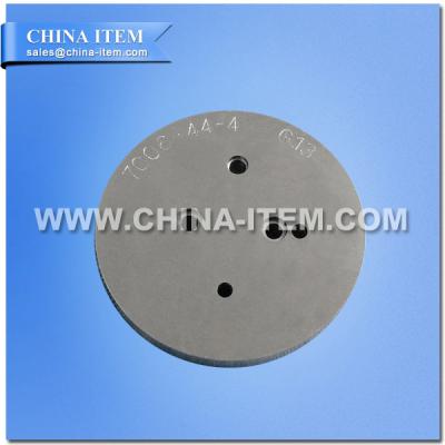 China IEC60061-1 G13 7006-44-4 Go and Not-go Gauge for Unmounted Bi-pin Cap Gauge Testing for sale