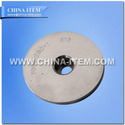 China IEC60061-3 7006-28C-1 E12 Not Go Gauge for Caps on Finished Lamps for sale