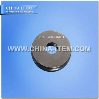 China IEC 60061-3 7006-27F-1 Go Gauge for E14 Caps on Finished Lamps for sale