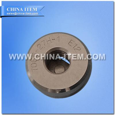 China IEC/EN60061-3 E12 7006-27H-1 Lamp Cap Thread Go Gauge for Caps on Finished Lamps for sale