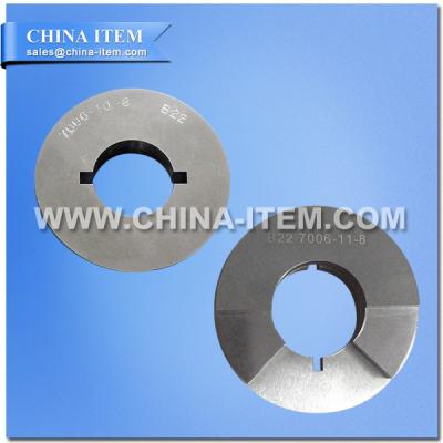 China IEC60061 B22 Go No Go Gauge of 7006-11-8 & 7006-10-8 for sale