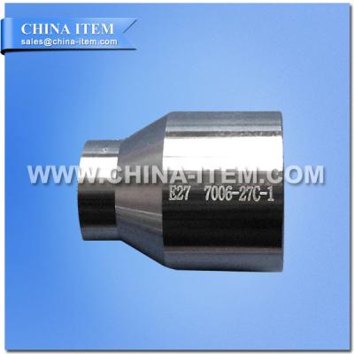 China IEC60061 7006-27C-1 Go No Go Gauge for IEC60061 E27S1 Lamp Cap Testing for sale