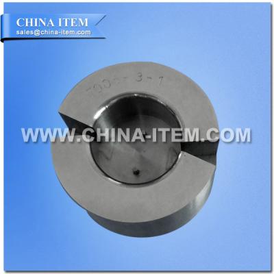 China EN 60061-3 7006-3-1 Acceptance Gauge for B22d Caps Intended for Automatic Wire Threading for sale