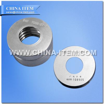 China IEC60061 E40 Go No Go Gauge for 7006-28D-1 & 7006-27-7 for sale