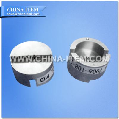 China IEC60061 GU4 Go and Nogo Gauge for Bi-pin Bases of 7006-108-2 for sale