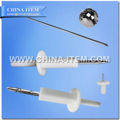 China CEI/EN/IEC 60601 Test Probe Kit of Standard Test Finger & Test Hook & Test Pin for sale