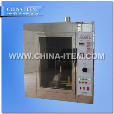China UL 746A Glow Wire Tester for sale
