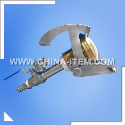 China IEC60529 Spray Nozzle Testing Machine for sale