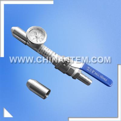 China Ipx5/6 Jet Hose Nozzle IEC60529 for sale