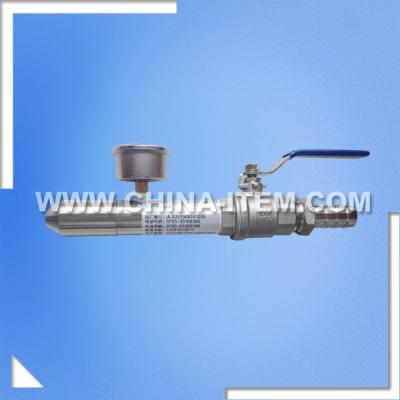 China IEC60529 Ipx5/6 Spray Test Nozzle with High Precision for sale