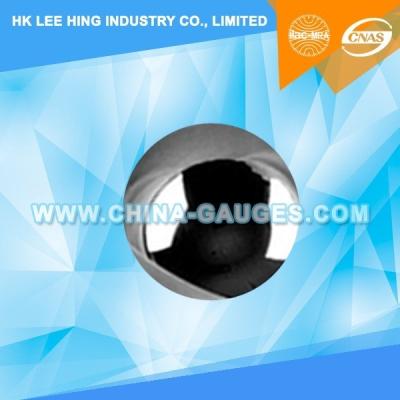 China Stainless Steel Test Sphere / Ball,63,5mm Steel Test Ball without Ring for sale