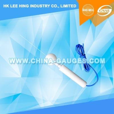 China IP4X Test Probe with 1N Force, test probe d,IEC61032 Hazardous Live Parts Probe Test Probe D with Force for sale