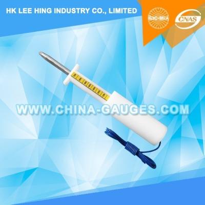China IEC 61032 Accessibility Test Probe with 75n Force,IEC61032 Rigid Test Probe for sale