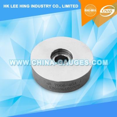China IEC60061-3: 7006-40A-1 Fa8 Not Go Gauge for Single-pin Cap for sale