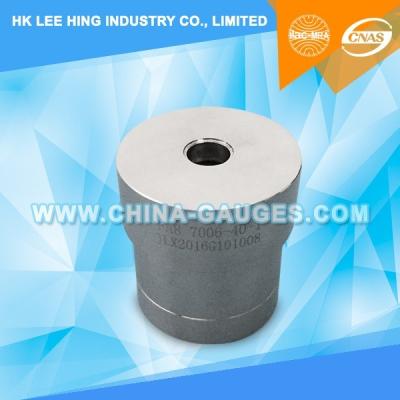 China IEC60061-3: 7006-40-1 Fa8 Go Gauge for Single-pin Cap for sale