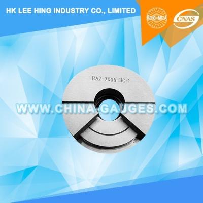 China IEC60061-3: 7006-11C-1 BAZ15d Go Gauge for Cap on Finished Lamps for sale