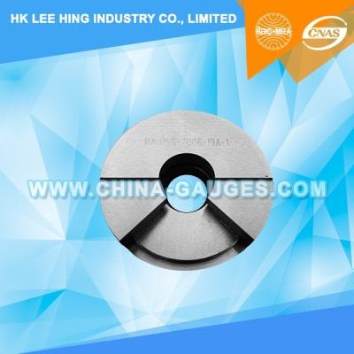 China IEC60061-3: 7006-19A-1 BAU15s Go Gauge for Cap on Finished Lamp for sale