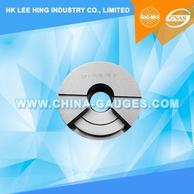 China IEC60061-3: 7006-11B-2 BAY15 Go Gauge for Caps on Finished Lamps for sale
